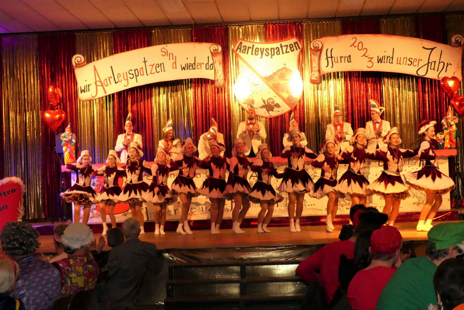 Bildergalerie – Aarleyspatzen